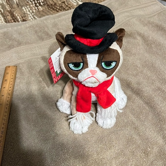 grumpy cats | Toys | Grumpy Cat Plushie Mint Condition Looking Quite ...